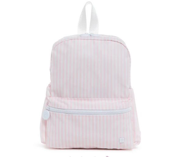 TRVL Design Mini Backpack - Pimlico Pink Stripe – SaddleStitches