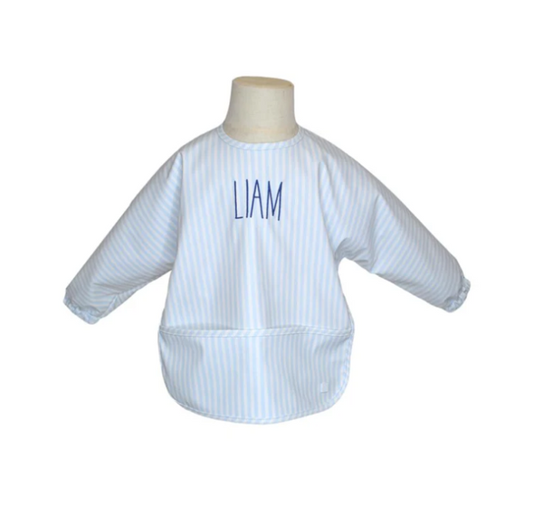 Perfect Smock - Pimlico Stripe Blue – SaddleStitches